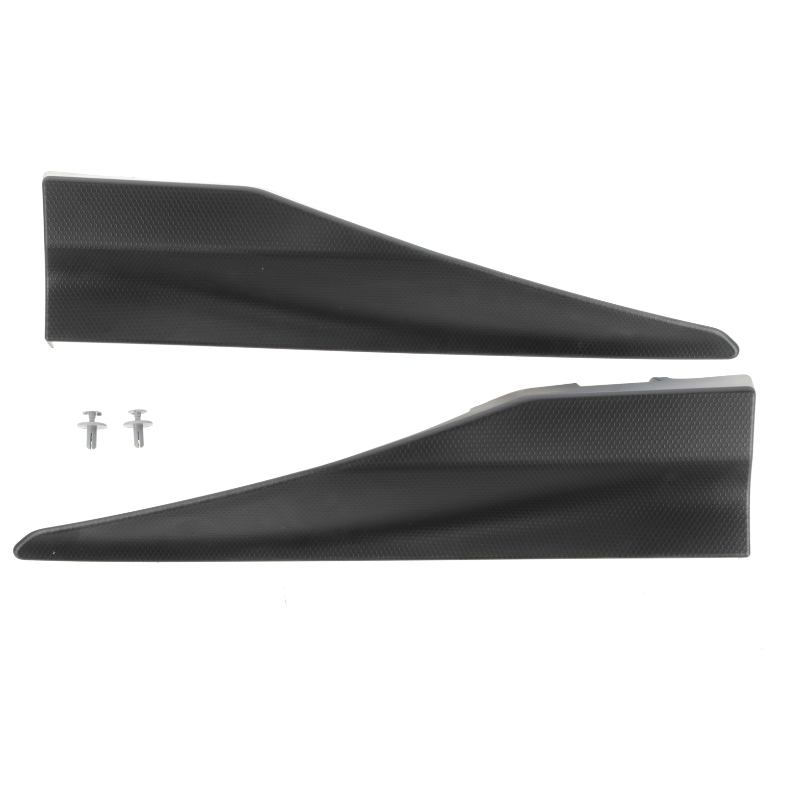 OEM NEW 2022-2023 Subaru WRX Side Skirt Strake Kit Set of 2 Black ...