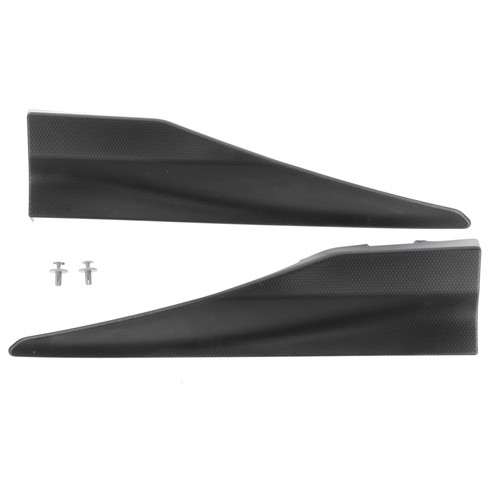 OEM NEW 2022-2023 Subaru WRX Side Skirt Strake Kit Set of 2 Black ...
