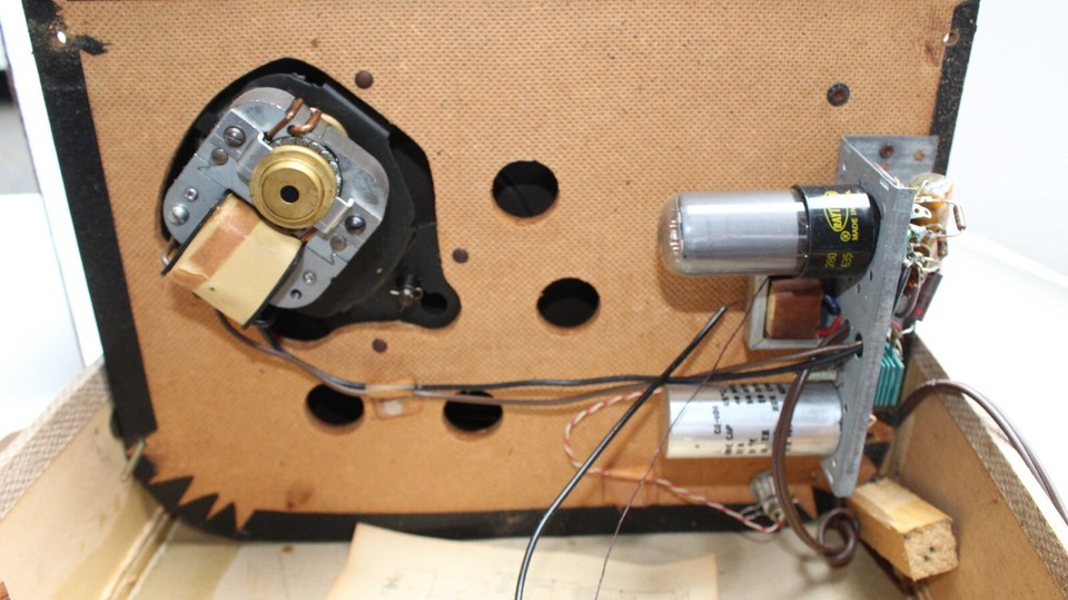 SYMPHONIC MODEL 1223 RECORD PLAYER | eBay