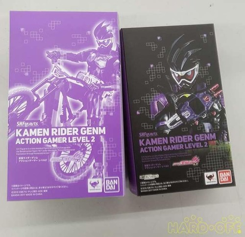 SH Figuarts Model Number Kamen Rider Genmu Action Gamer Level 2 BANDAI ...