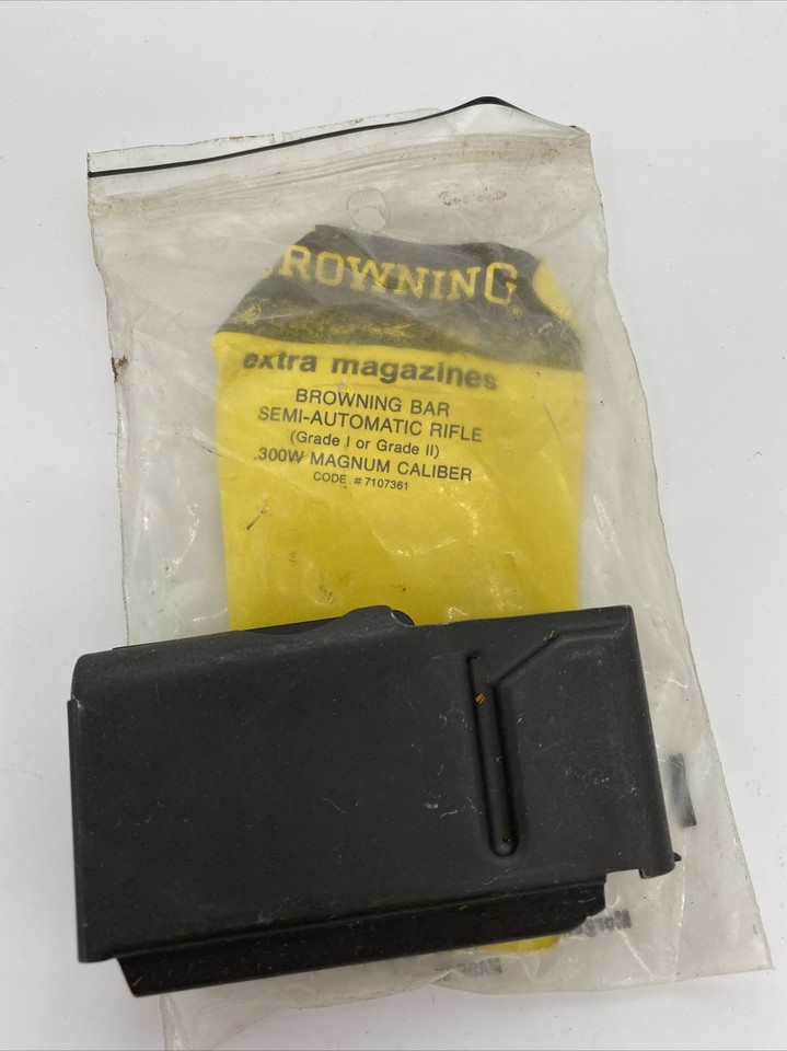 browning bar mk1 300 win mag magazine | eBay
