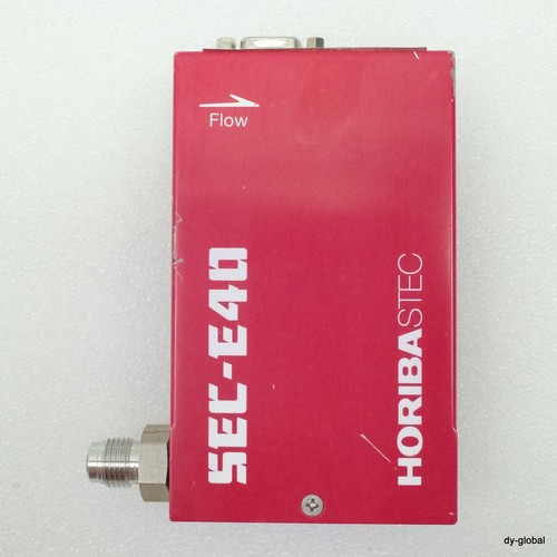HORIBA STEC Used Scratche SEC-E40 8SLM Ar MASS FLOW CONTROLLER MFC-I-208 SC=6A34 | eBay