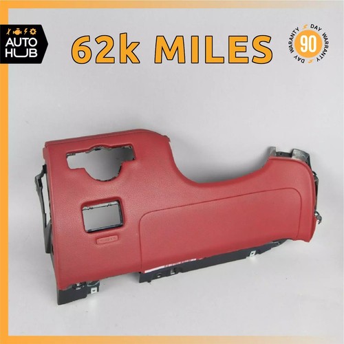 13-20 Mercedes R231 SL400 SL550 Dash Knee Cover Panel Left Driver Red ...