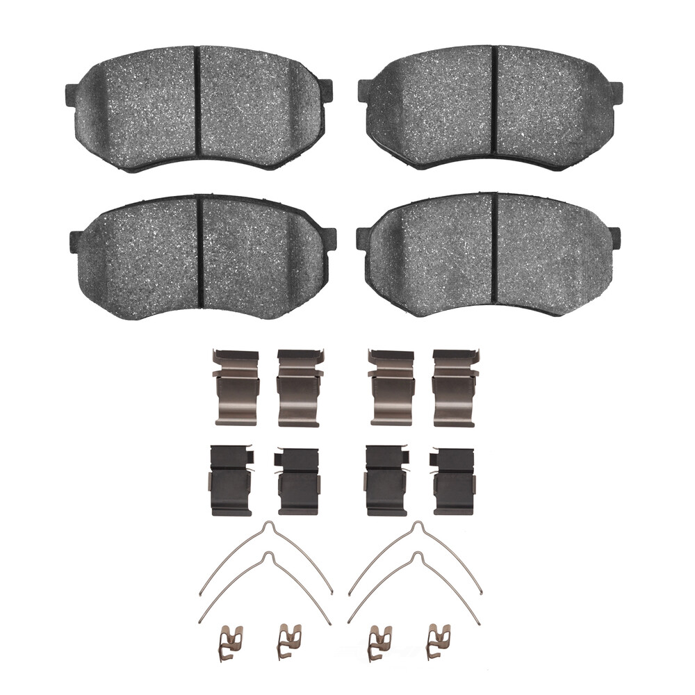 Disc Brake Pad Set-RWD R1 Concepts 2311-0433-01 for sale online | eBay