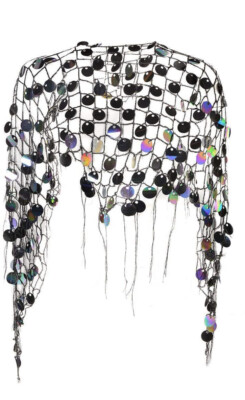 Mermaid-Fishnet Wrap | eBay