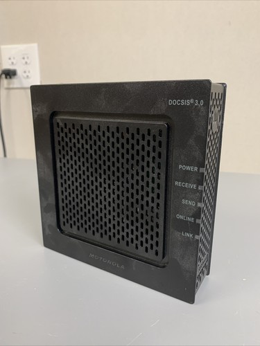Motorola SURFboard SB6120 (545101-030-00) DOCSIS 3.0 Cable Modem | eBay