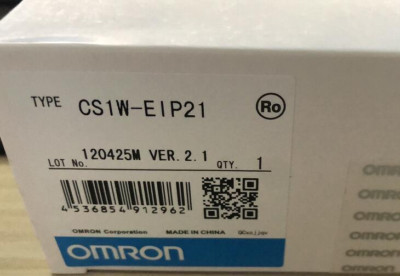 1PC New Omron CS1W-EIP21 PLC Module CS1WEIP21 Analog Module Expedited ...