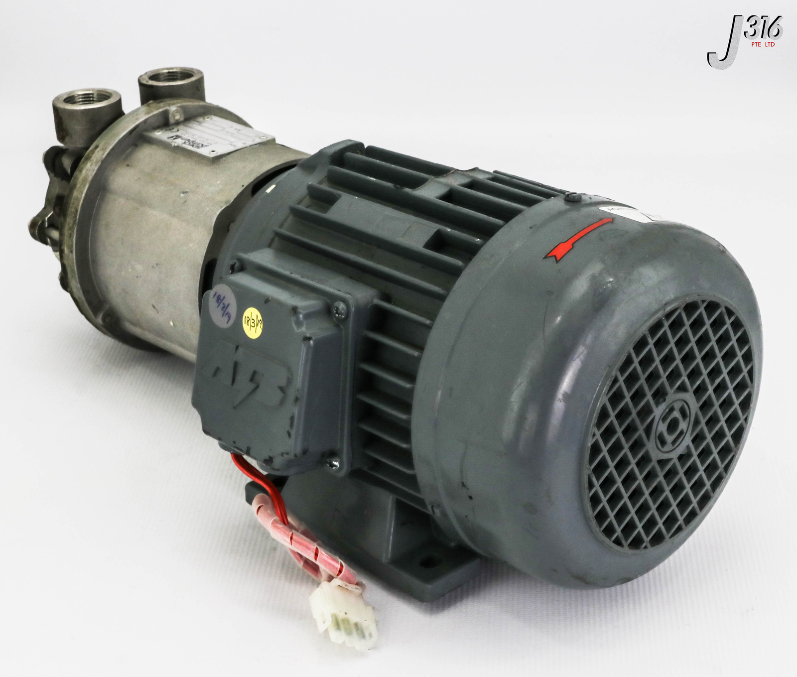 13909 SPECK PUMPEN PUMP W/ ATB MOTOR RF0,75/2-7P CY-4281.0084 | eBay