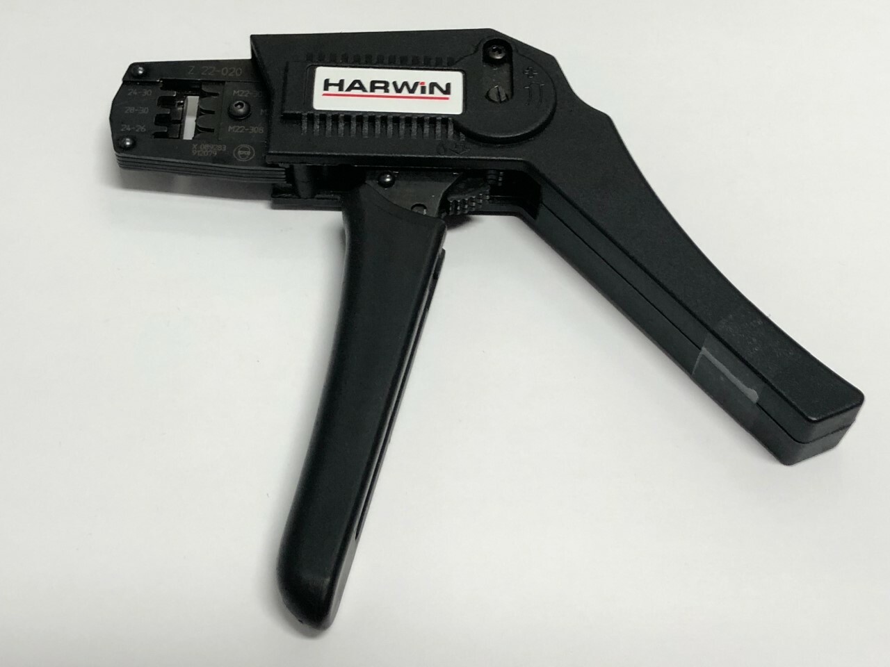 HARWIN Crimp Tool, Hand, 30-24Awg, 2mm - Z22-020 - FOR USE WITH CRIMP ...