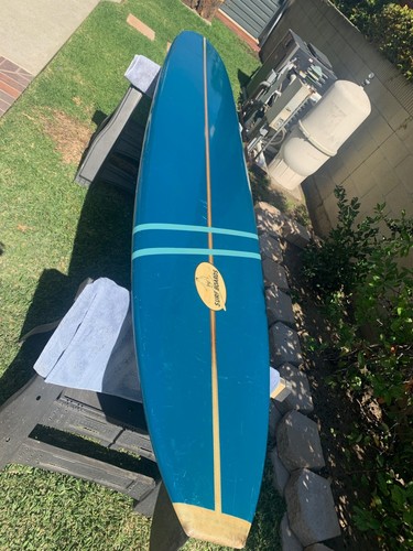 Greg Noll 10'8" Slot-bottom longboard. Early 1960's vintage excellent ...