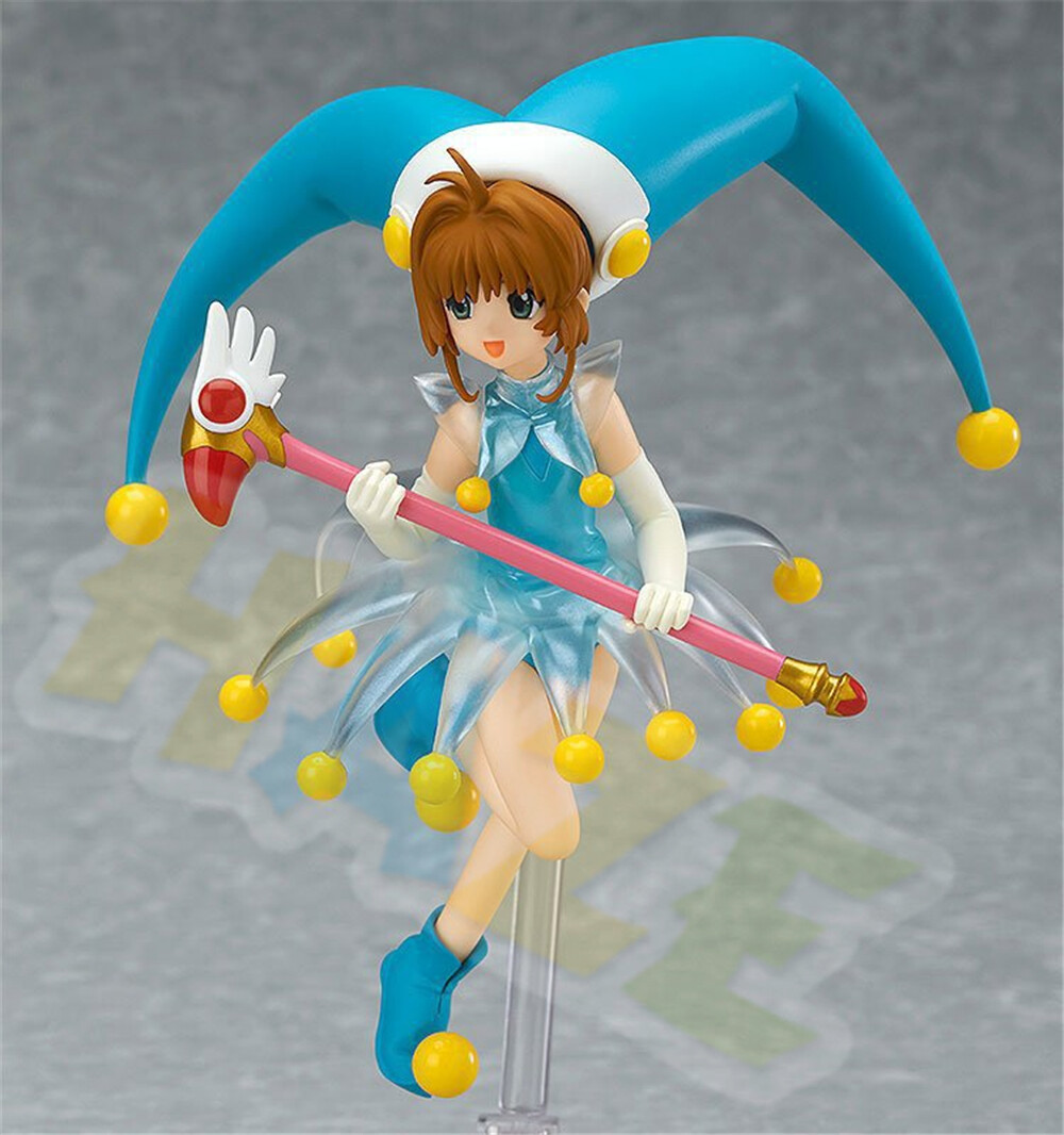 FigFIX 008 Card Captor Sakura Kinomoto Battle Costume Ver.13cm Figure Toy PVC | eBay