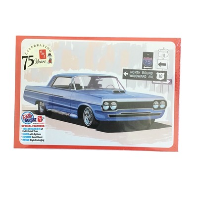 AMT ‘64 IMPALA SUPER STREET ROD MODEL KIT - 1/25 SCALE | eBay