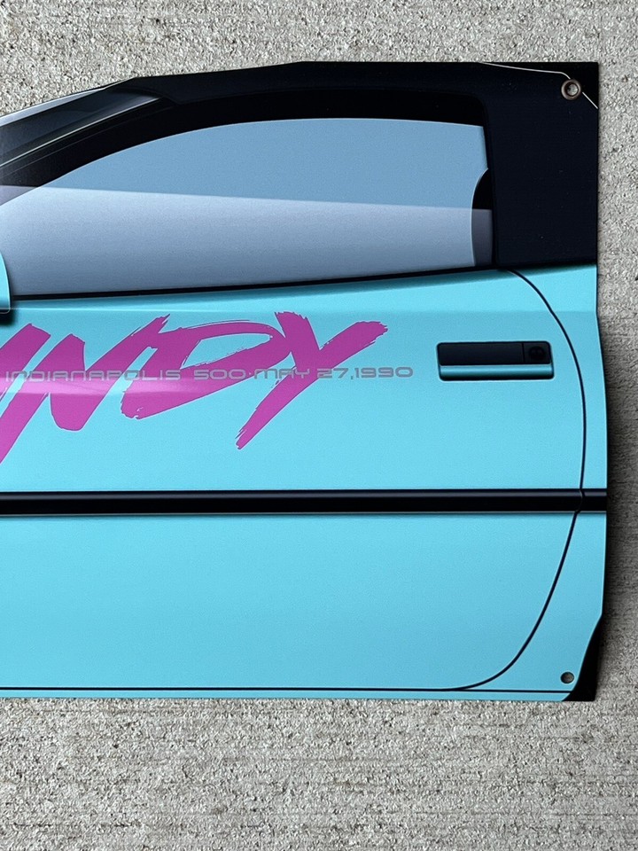 WOW!!! Curved Chevrolet Corvette C4 1990 Indy 500 Pace Car Door Style ...