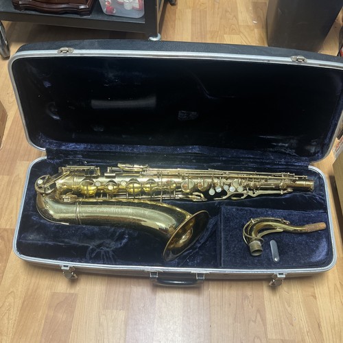 Conn Vintage Tenor Saxophone with Shooting Star Design | eBay