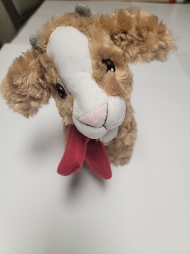 Gemmy Holiday Dancing Singing Screaming Christmas Goat Animated *WORKS ...