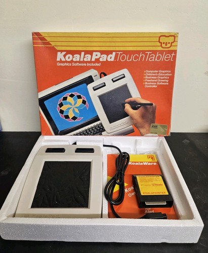 KoalaPad & KoalaPainter Model 004 Graphics Touch Tablet Parts Screen ...