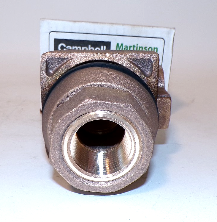 Campbell Martinson Pitless Adapter B-10XLF, 1" Drop Pipe, NEW | eBay