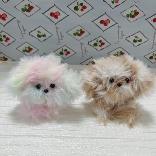Moldoll Reclining Puppy Dog, Approx. 9cm Palm Size | eBay