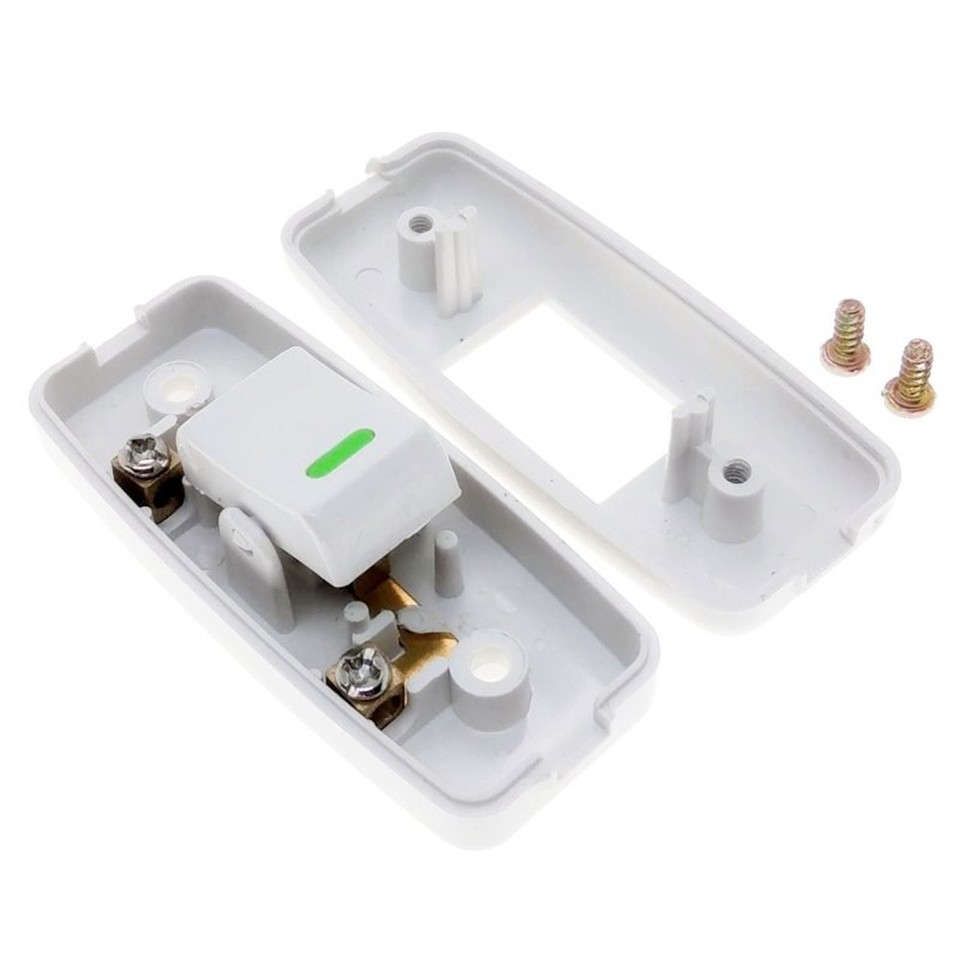 2-Pin Switch Internal Copper Contacts Lightweight Profile For Floor ...