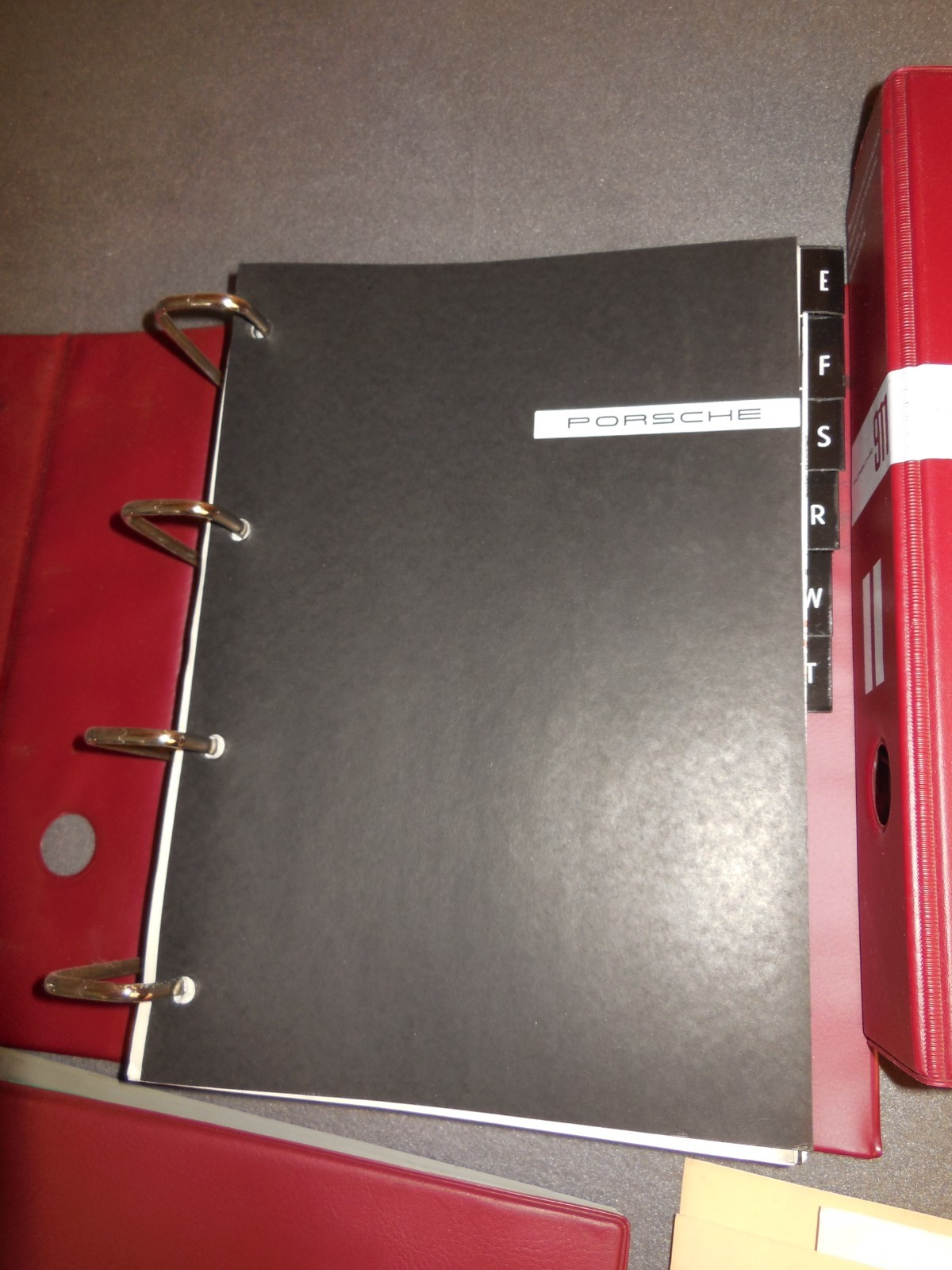 DK1 Porsche 911 Factory Workshop Service Manual Vol I II Repair Book ...