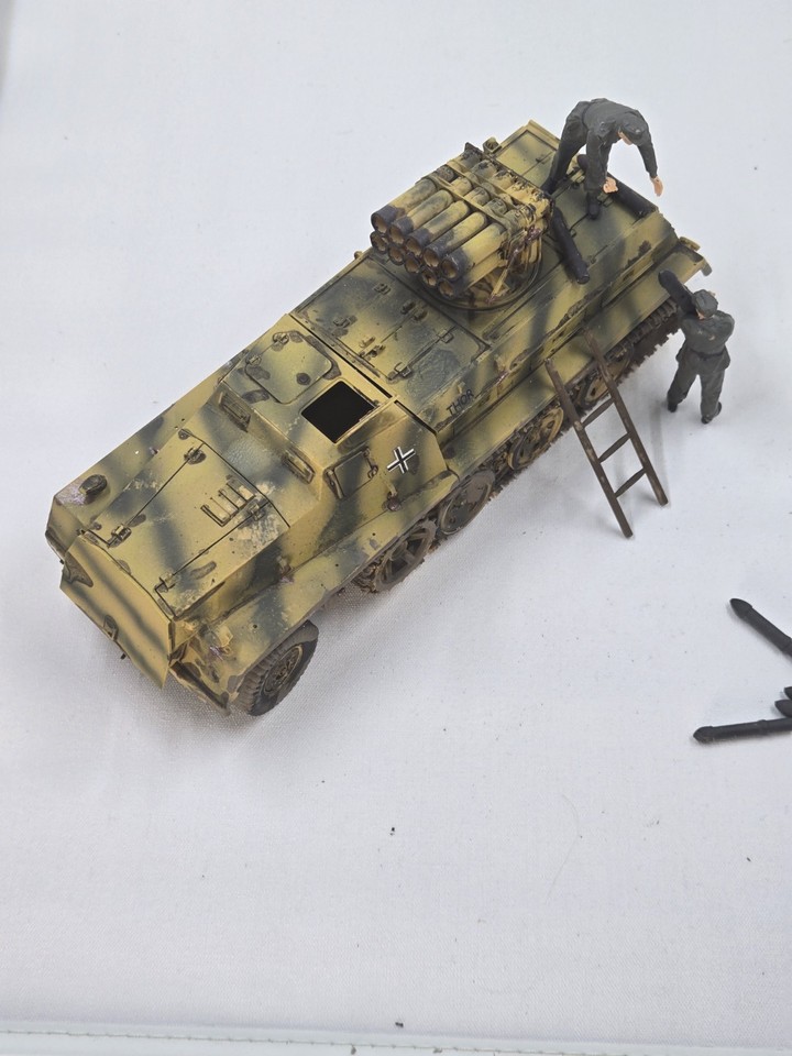 1/35 German Sd.Kfz. 251 “Thor” Nebelwerfer Halftrack – Custom Built ...