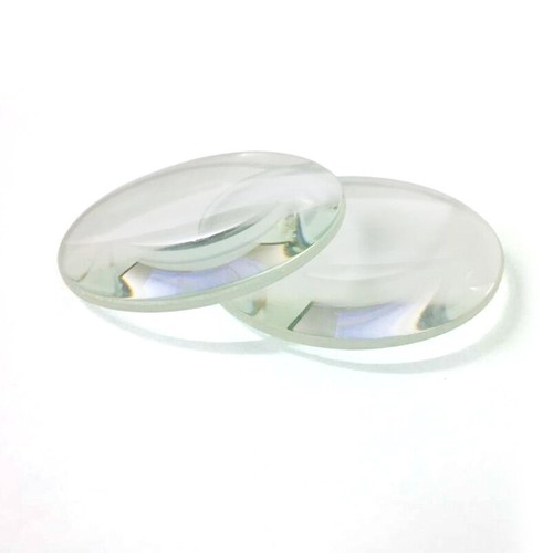 2 Stücke Optiche Glas Bikonvex Linse Optik vergrößerungsglas 3D VR ...