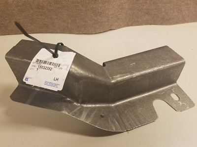 New OEM LH Radiator Support Reinforcement 2002-2009 Trailblazer Envoy ...