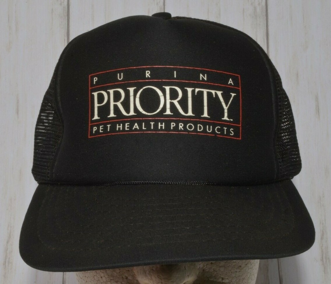 Purina Priority Pet Health Products Mesh Trucker Hat … - Gem