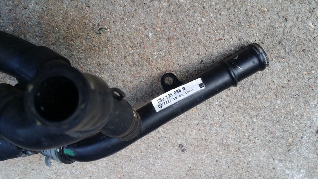 VW AUDI Cooling Tube Distributor 06J121085B 1k0121087r for sale online ...