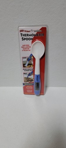 Handy Gourmet Thermometer Spoon & Probe Cooking Temperature Kitchen Gadget | eBay