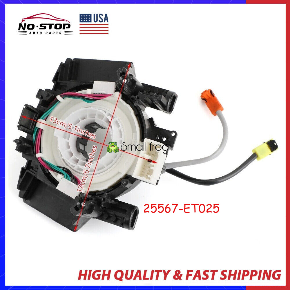 Spiral Cable Steering Wheel Clock Spring For Nissan Versa 2007-2012 ...