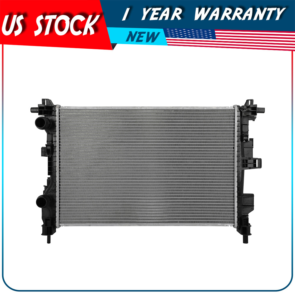 For 2015-2018 2019 2020 Ram ProMaster City Aluminum Radiator for 13533 ...