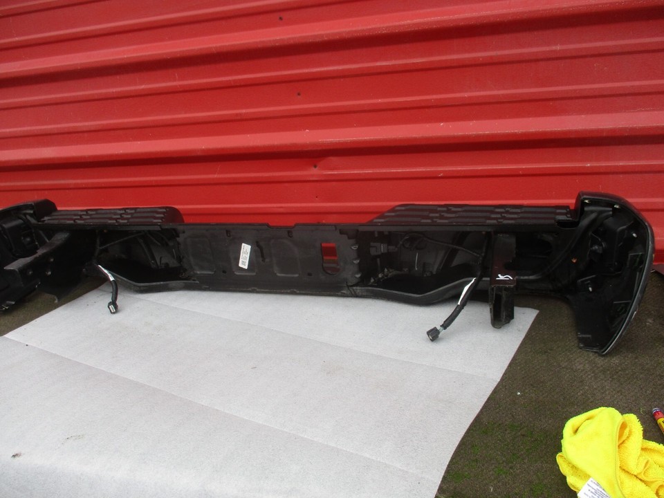 2022-2025 Nissan Frontier Rear Bumper COMPLETE OEM "NO SHIPPING" | eBay