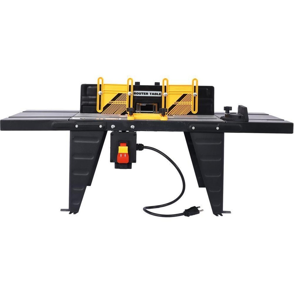 Electric Benchtop Router Table Wood Working Craftsman Tool 34 x 13.5 ...