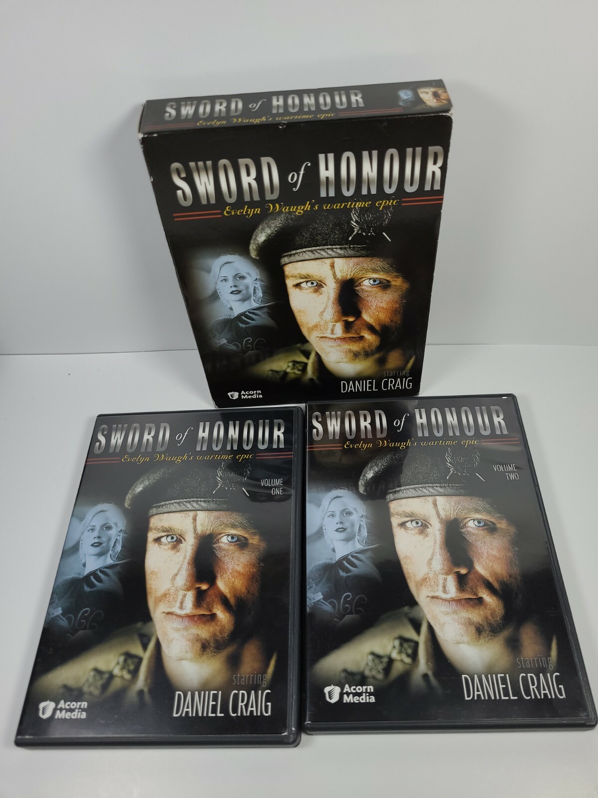 Sword of Honour (DVD, 2001, 2-Disc Set) Daniel Craig, Megan Dodds ...