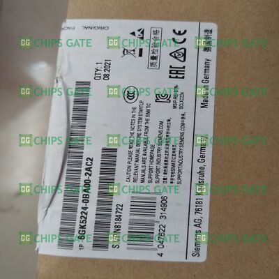 Siemens 6GK5224-0BA00-2AC2 XC224 2IE Brand New Fast shipping | eBay