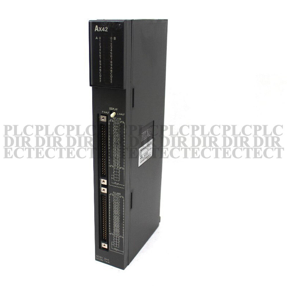 NEW Mitsubishi AX42 Input Module | eBay