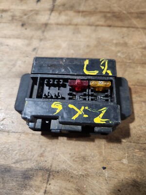 1987 88 89 Kawasaki Ninja ZX-6 Fuse Box Junction Box ZX6 Ninja | eBay