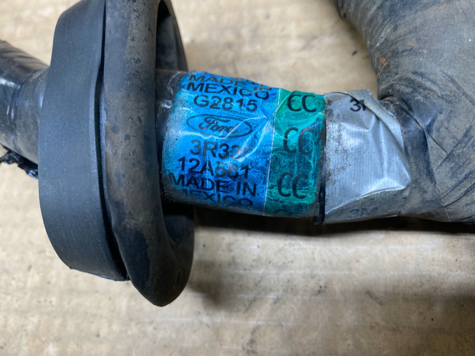 04 Ford Mustang GT 4.6l ECU PCM Wiring Harness Manual Trans OEM Q78 for ...