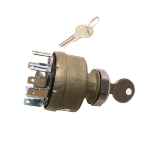 Ignition Lock Cylinder and Switch-Starter Switch Master Pro 2-IS98 for ...