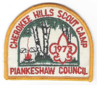 1973 Cherokee Hills Boy Scout Camp, Piankeshaw Council, Danville ...