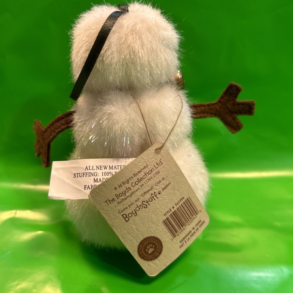 Boyd’s Snowman Christmas tree ornament “ There’s Snow Better Friend ...