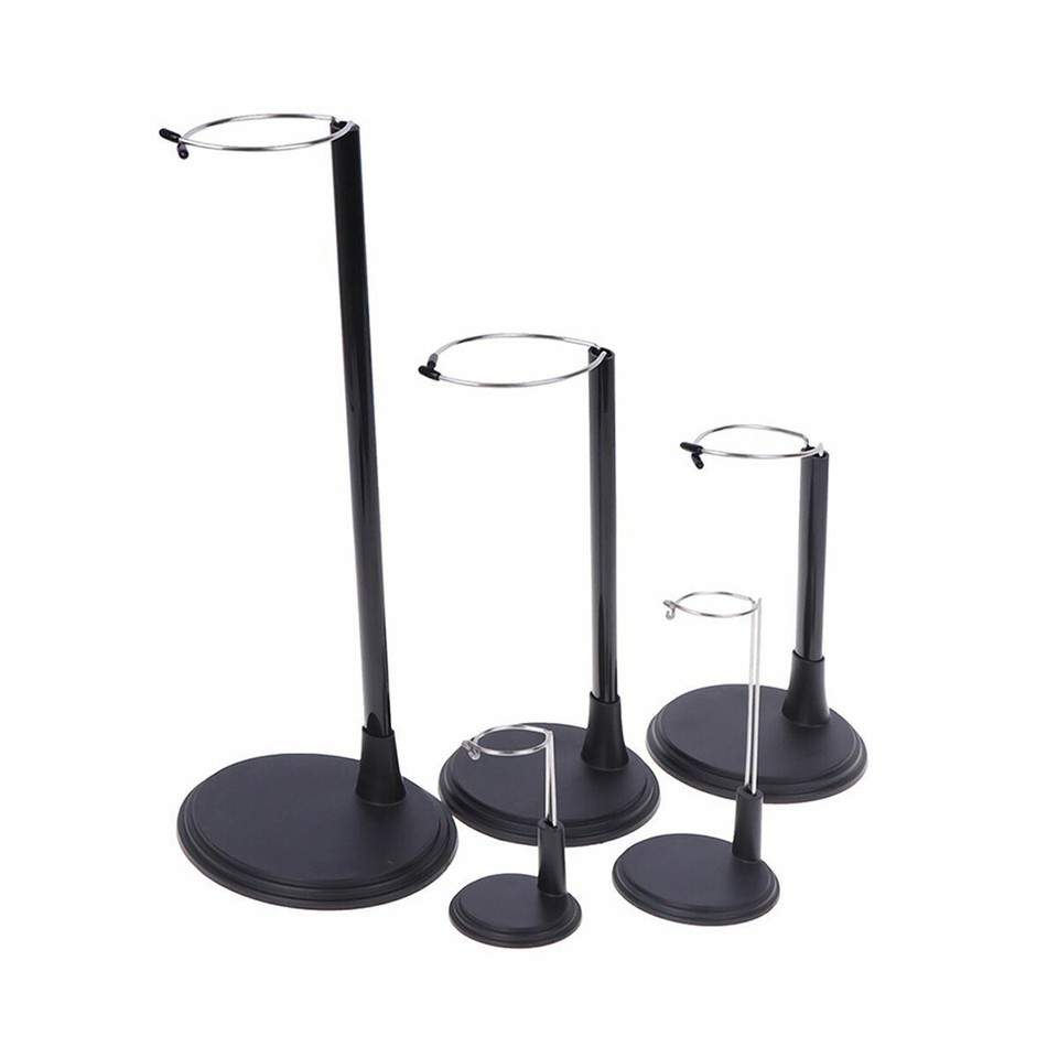 6 Sizes Doll Display Stand Support Base Wrist Stands Puppet Model Stand ...