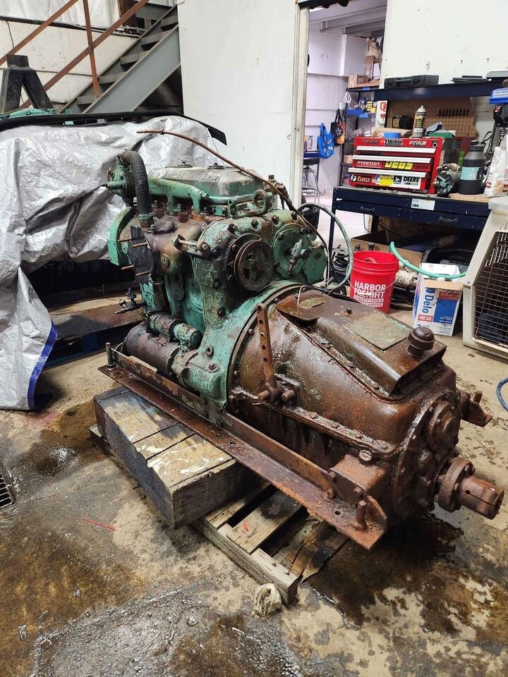 Detroit Diesel 371 / 3-71, Marine Diesel Diesel Engine With gearbox | eBay