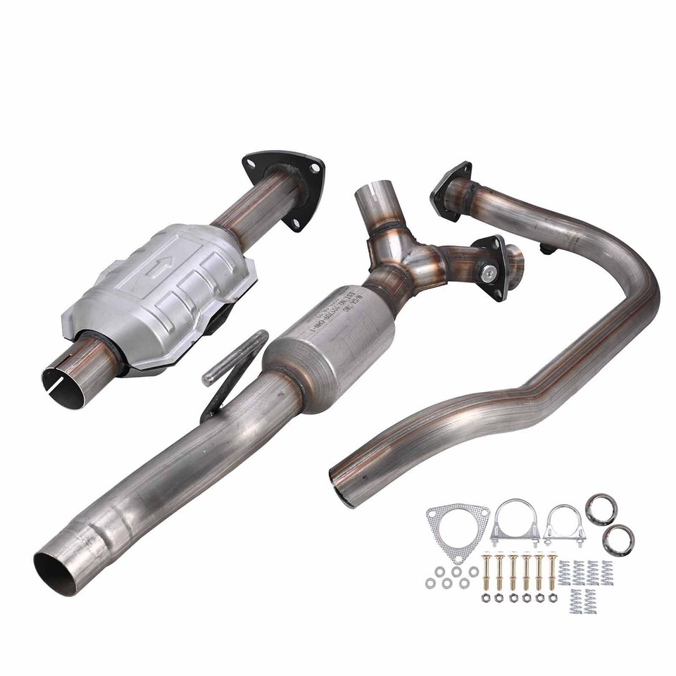 For Chevy Astro 4.3L Y pipe Catalytic Converters 2000 TO 2005 Direct ...