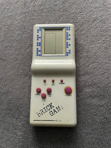 Classic Handheld Game Machine Tetris Electronic Brick Game Vintage | eBay