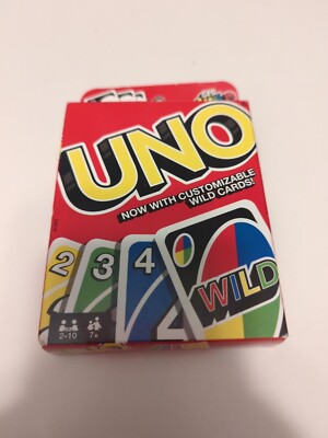 UNO Card Game - Free Shipping by USPS First Class Package - US Seller ...