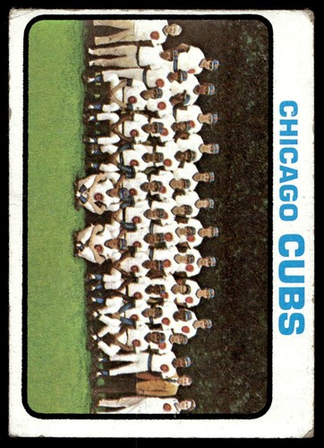 1973 Topps Set-Break #464 Chicago Cubs EX-NM *LCARDS* | eBay