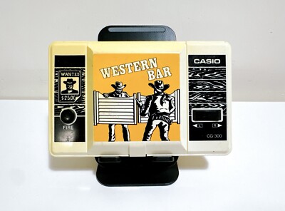 Casio Fuego Western Bar CG-300 ( Parts Only ) | eBay Casio Fuego Western Bar CG-300 ( Parts Only ) | eBay