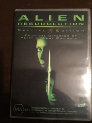 ALIEN RESURRECTION Special Edition Good Condition 2 DVDs R4 | eBay